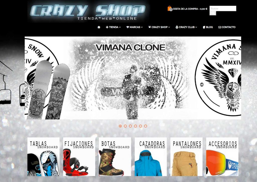 CRAZY SHOP - ilovemyboard