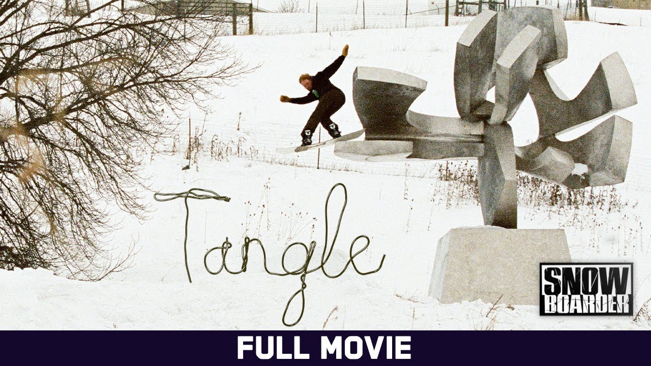 TANGLE 2020 - SNOWBOARDER MAGAZINE FULL VIDEO - ilovemyboard