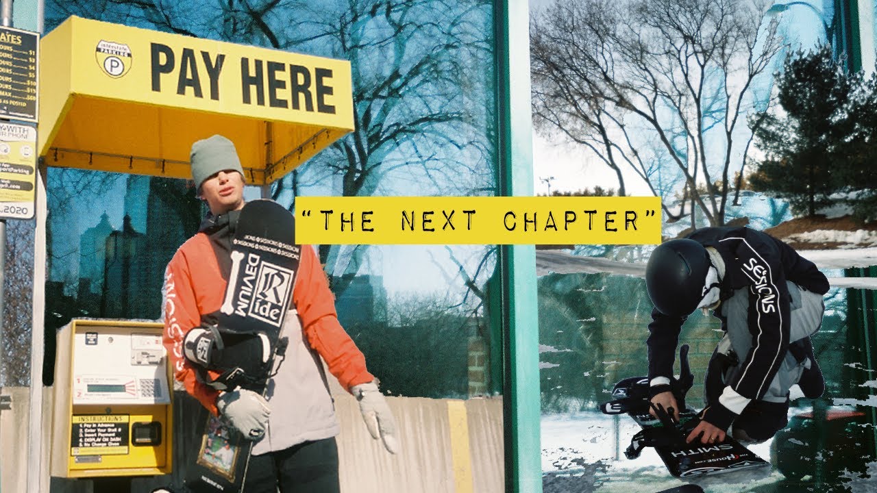 THE NEXT CHAPTER - SESSIONS - ilovemyboard