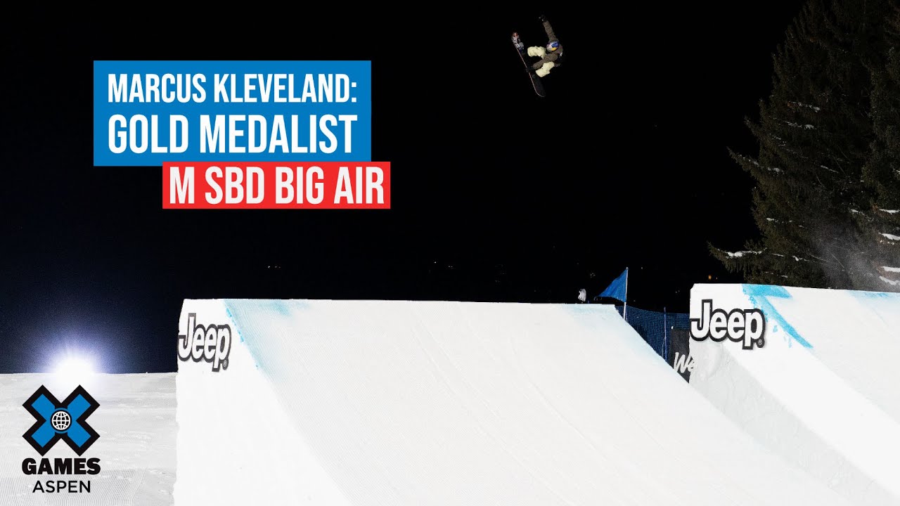 MARCUS KLEVELAND X GAMES DE ASPEN 2022 - ilovemyboard