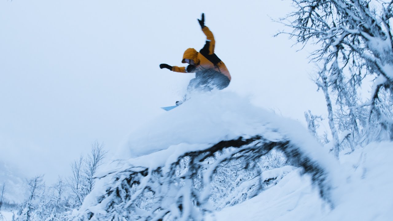 HEMSEDAL FOREST - GIMBAL GOD & STALE - ilovemyboard
