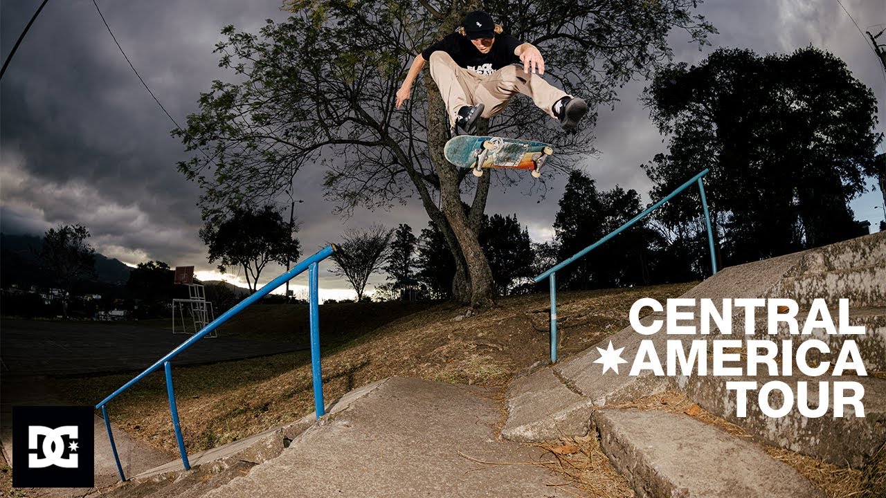 CENTRAL AMERICA TOUR - DC - ilovemyboard