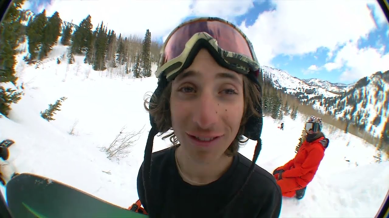 CREEDLECOSM VOLCOM SNOWBOARD VIDEO - ilovemyboard