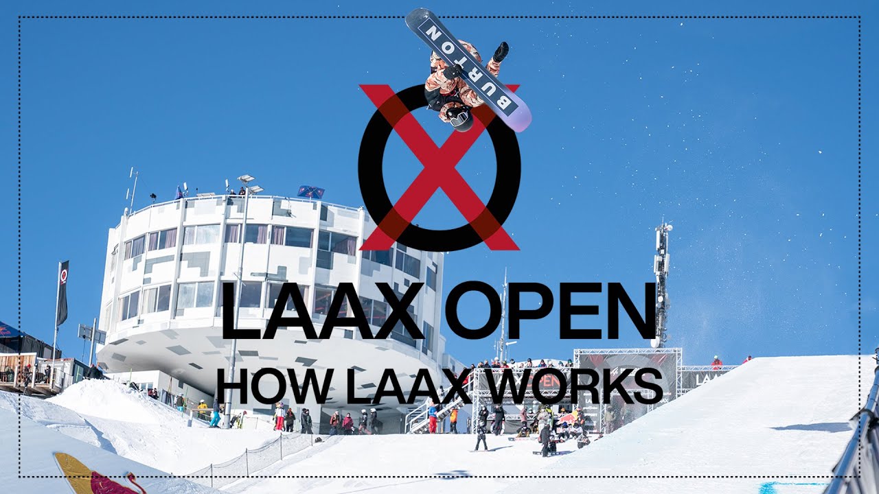 LAAX OPEN 2023 - HOW LAAX WORKS - ilovemyboard