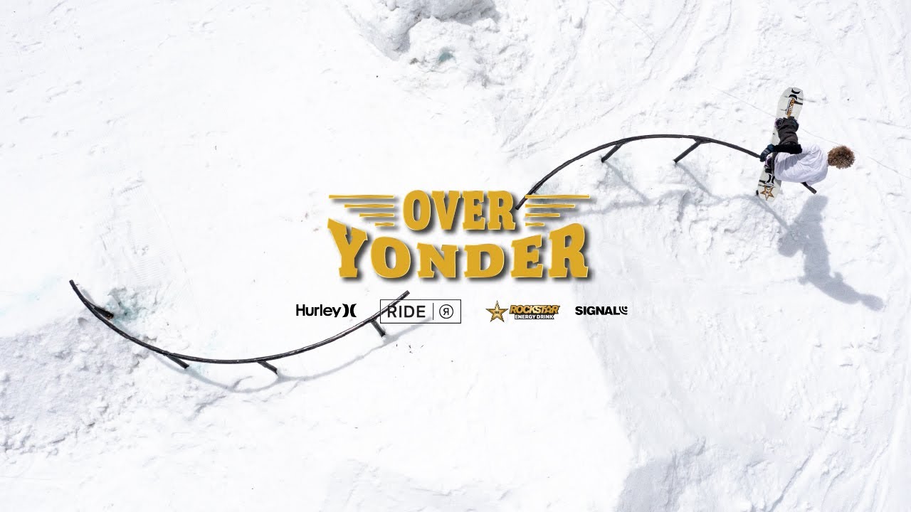 OVER YONDER EP.5 - DIY TERRAIN PARK - ilovemyboard