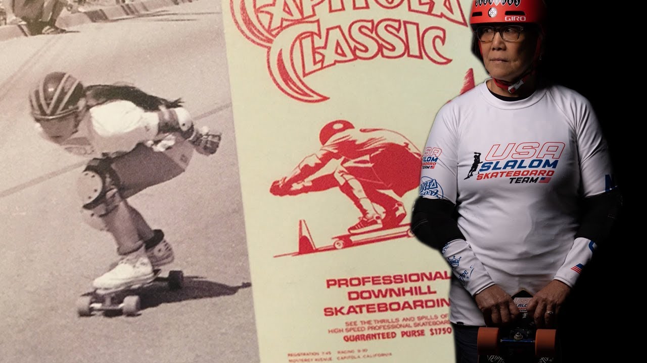 JUDI OYAMA UNA SKATER DE 63 AÑOS - ilovemyboard