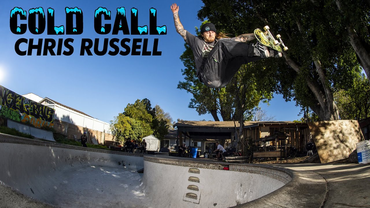 COLD CALL - CHRIS RUSSELL - ilovemyboard