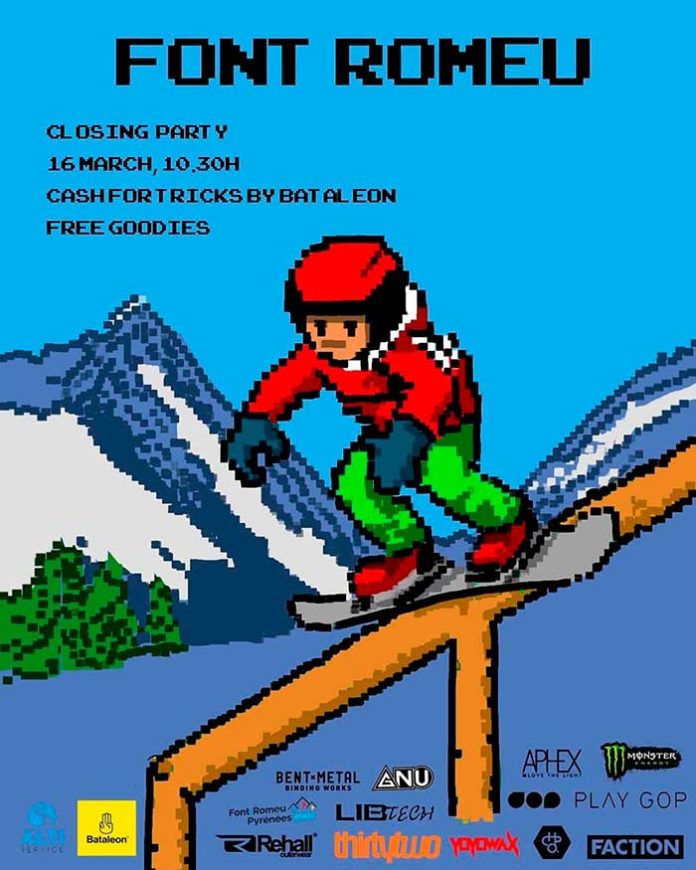 FONT ROMEU CLOSING PARTY 2024 16 DE MARZO - ilovemyboard