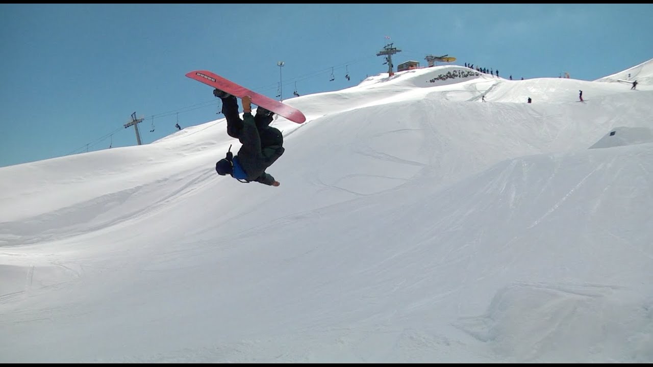 SPRING SHREDDING WITH K2 SNOWBOARD EURO TEAM - ilovemyboard
